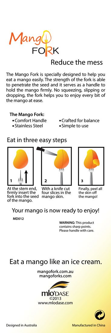 Mango Fork | The Mango Fork